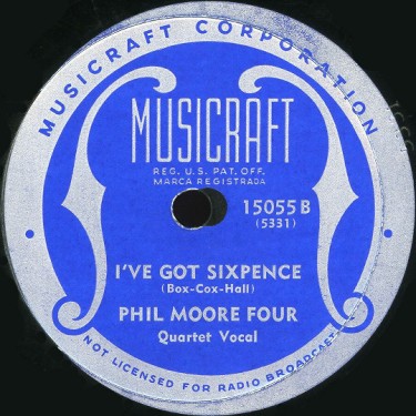 THE VOCAL GROUP HARMONY WEB SITE - RECORD OF THE WEEK