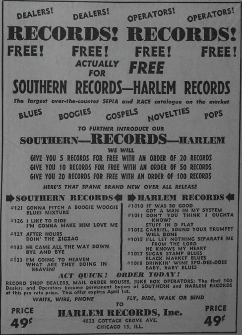 THE VOCAL GROUP HARMONY WEB SITE - RECORD OF THE WEEK