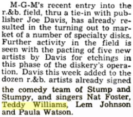 THE VOCAL GROUP HARMONY WEB SITE - RECORD OF THE WEEK