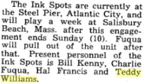 THE VOCAL GROUP HARMONY WEB SITE - RECORD OF THE WEEK