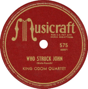 THE VOCAL GROUP HARMONY WEB SITE